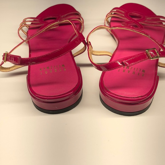 Stuart Weitzman | Shoes | Stuart Weitzman Pink Sandals Size 65 | Poshmark